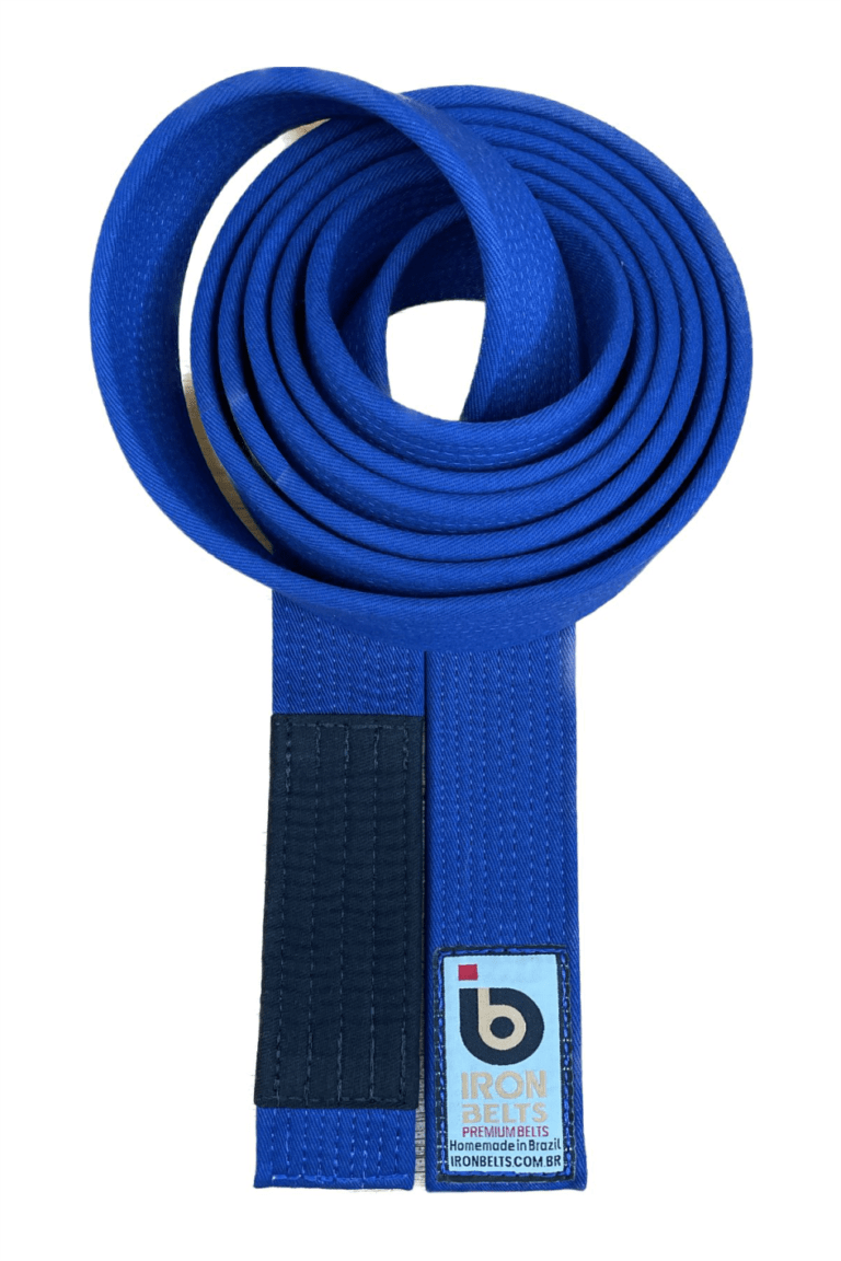 Faixa Azul s/ Personalização - Iron Belts