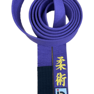 Faixa Roxa Jiu-Jitsu em Japonês - Iron Belts